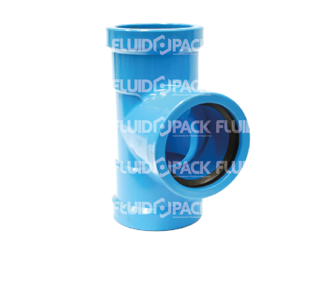 TEE RED. PVC C900 CxC…………….6" x 4" Tienda Virtual